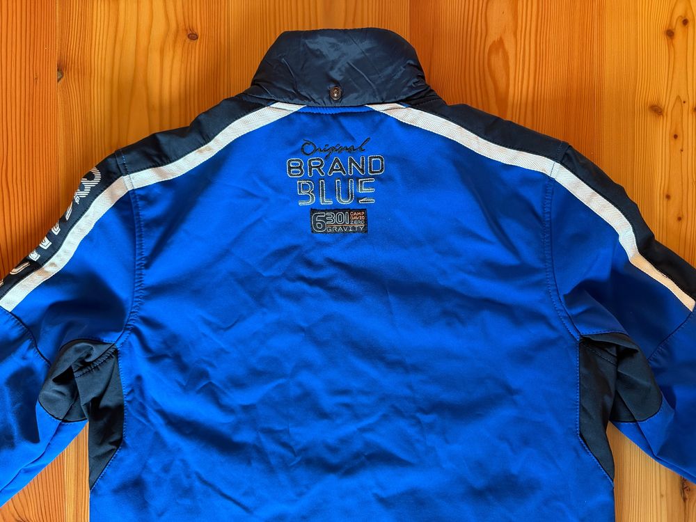 Jacke Herren Camp David "Blue Flight Aero Nautics" - Gr. M (Gebraucht ...