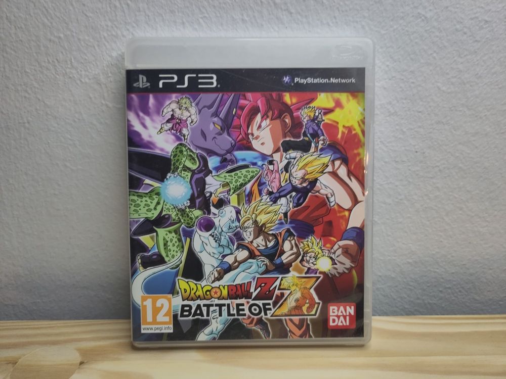 Dragon Ball Z Battle of Z Playstation 3 PS3 CIB (Gebraucht) in Zug für CHF 21.95 – mit Lieferung ...