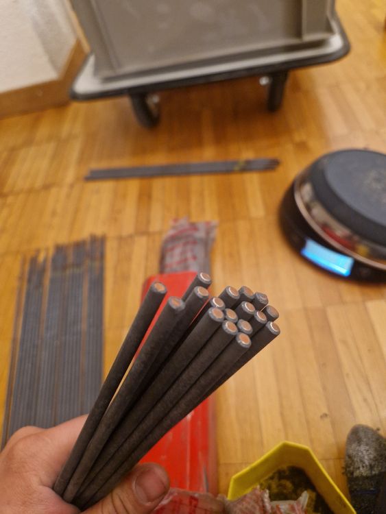 Castolin Stabelektrode 2-23 (Gebraucht) in Fällanden für CHF 100 – nur ...