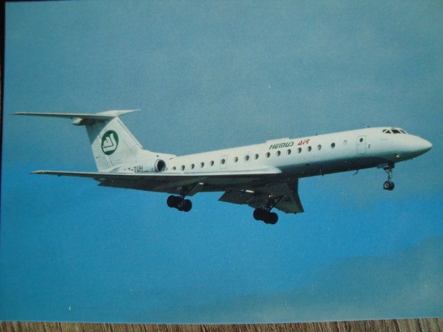 Hemyc EP - Hemus Air Tupolev TU-134A-3 LZ-TUH (Neu und originalverpackt ...