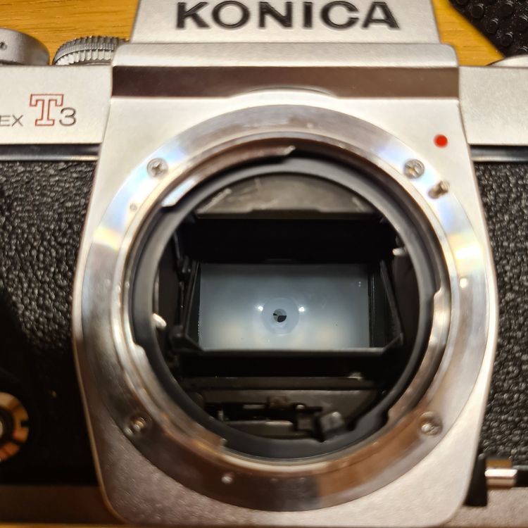 Konica Autoreflex T3N Body | Kaufen auf Ricardo