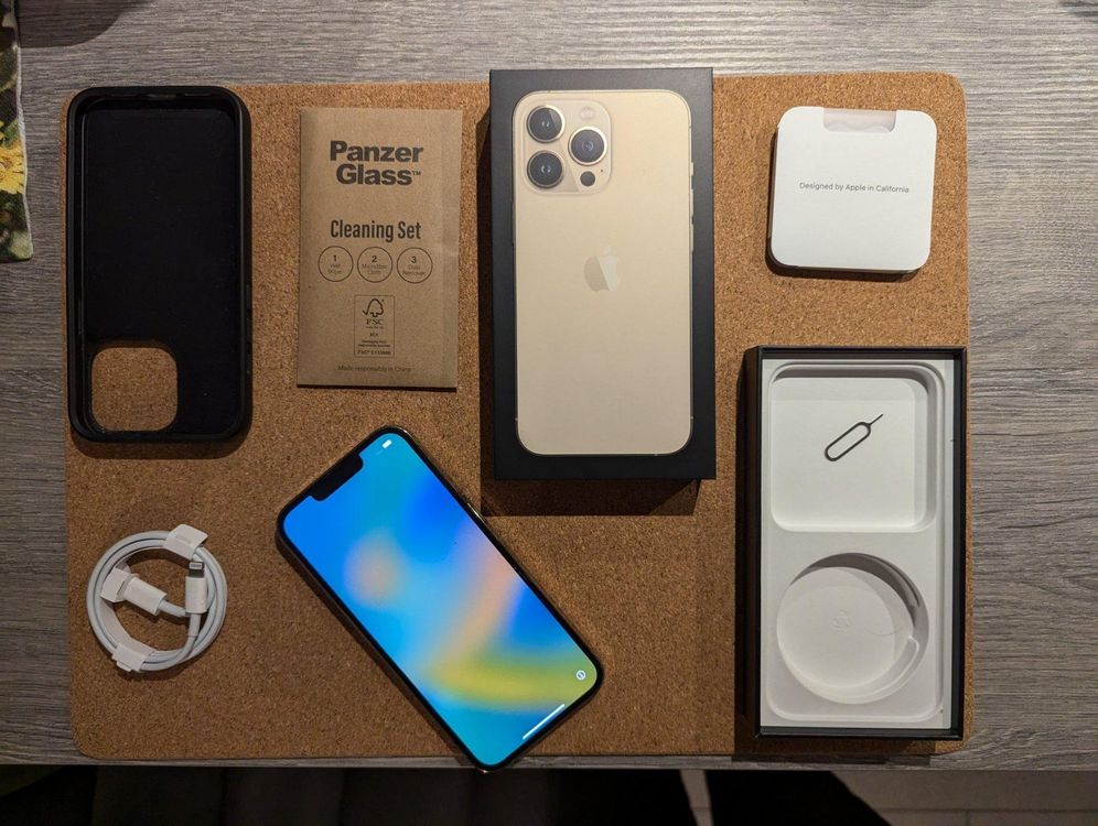 iPhone 13 Pro 256GB - Gold (Gebraucht) in Reitnau für CHF 370 – mit ...
