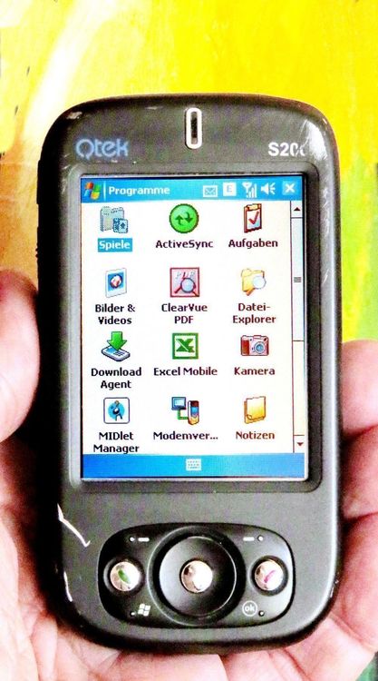 HTC / QTEK S200 Prophet: Windows Smarty (Gebraucht) in Untersiggenthal ...