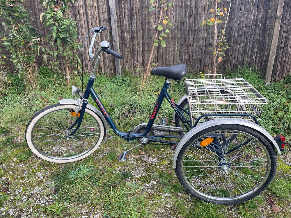 3-Rad-Fahrrad | Kaufen auf Ricardo