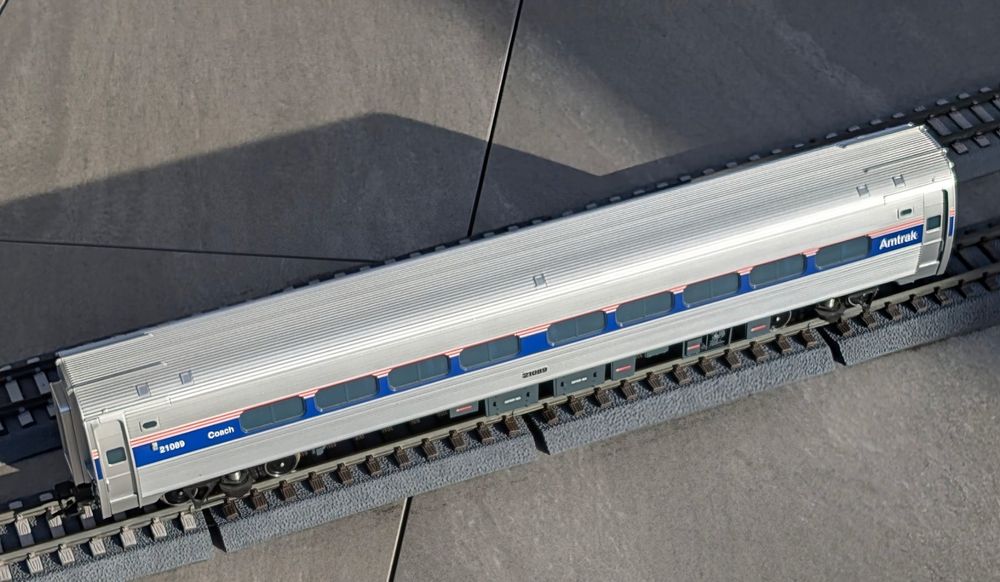 LGB Nr. 32223, Amtrak Amfleet Coach Nr. 21089 Phase IV (Gebraucht) in ...