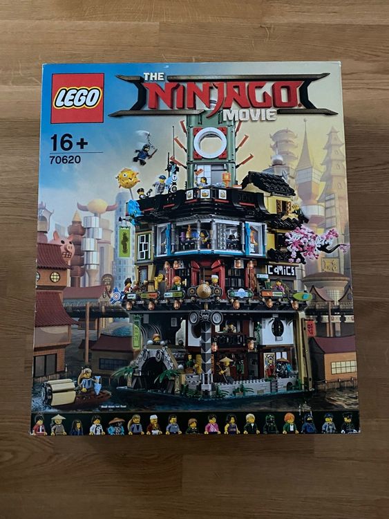 Lego Ninjago City 4er Set 70620 / 70657 / 71741 / 71799 (Neu und ...