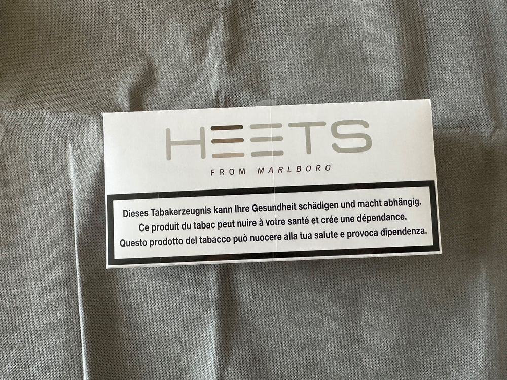 HEETS for IQOS Bronze label | Kaufen auf Ricardo