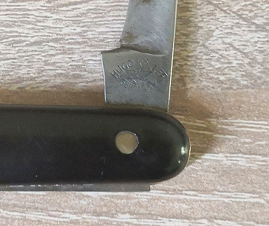 Ancienne couteau Hugo Koller Germany (Gebraucht) in Grandson für CHF 1 ...