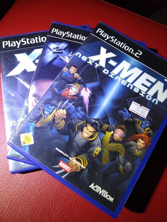 PlayStation 2 / PS2 / X-Men pack collection 4xgames | Kaufen auf Ricardo