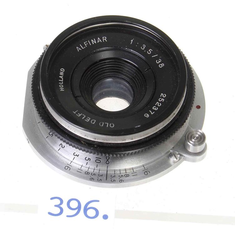 Old Delft Alfinar 38mm 3.5 zu ALPA (D'occasion) à pour CHF 360.95 ...