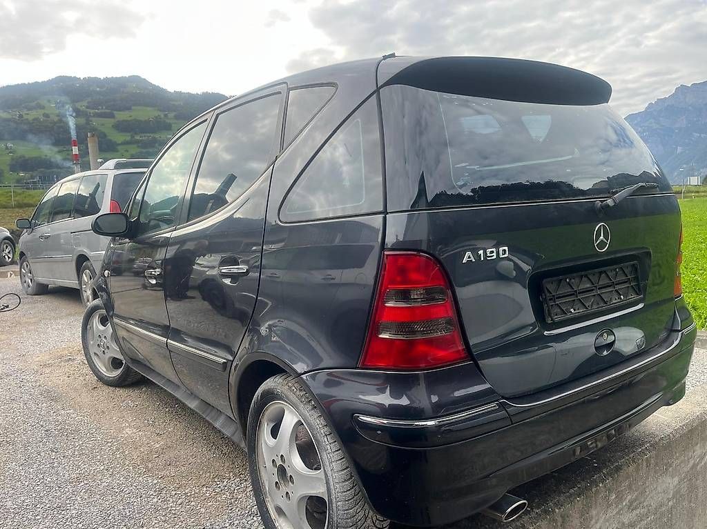 Mercedes -Ben A 190 (Gebraucht) in Flums für CHF 100 – nur Abholung auf ...