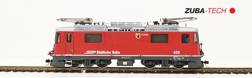 Bemo 1258.125 E-Lok Ge 4/4 II RhB H0m GS Analog mit OVP (Gebraucht) in ...