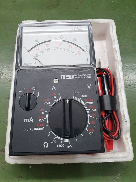 Analog-Multimeter MSW Iskra Unimer 33 (Gebraucht) in Ernetschwil für ...