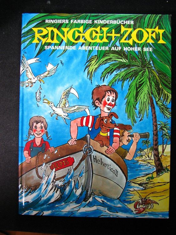 Ringgi und Zofi Abenteuer auf hoher See (Gebraucht) in Reitnau für CHF ...