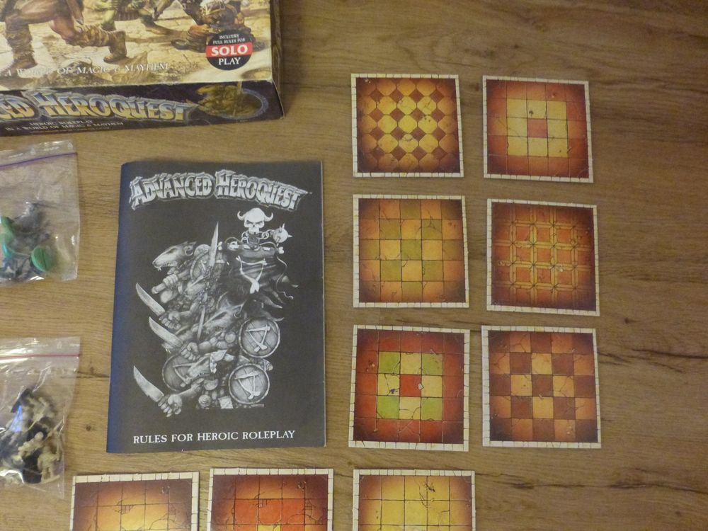 Advanced Heroquest Brettspiel (Neu (gemäss Beschreibung)) in Zumikon für CHF 222 – mit Lieferung ...