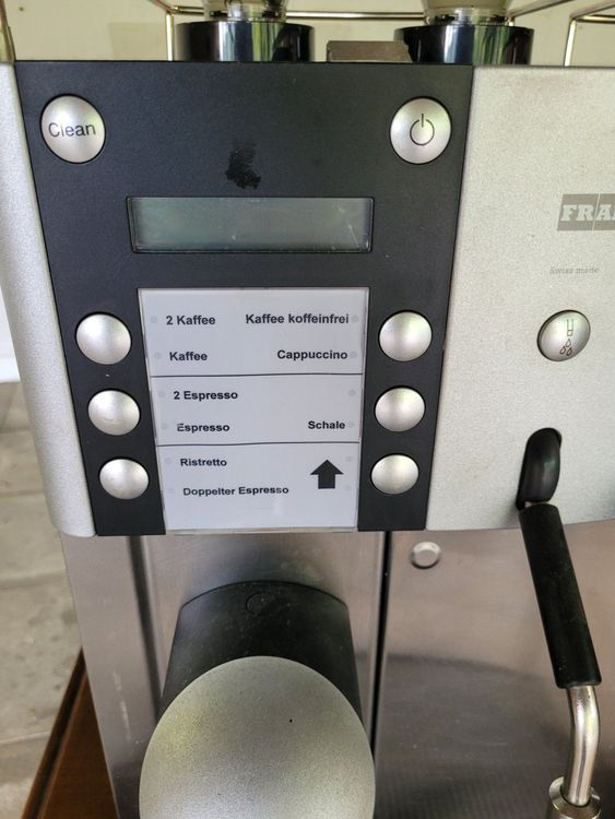 Kaffeevollautomat Franke Evolution mit Tassenwärmer | Kaufen auf Ricardo