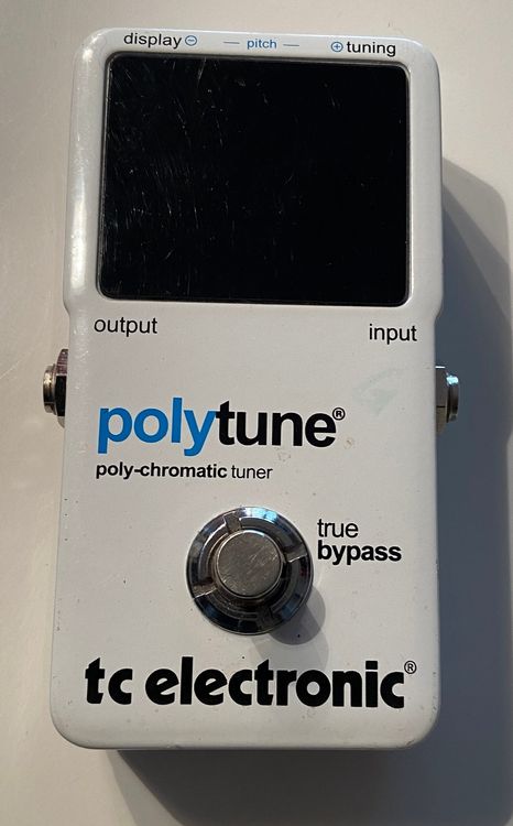 tc electronic poly-chromatic tuner (Gebraucht) in Grüningen für CHF 48 ...