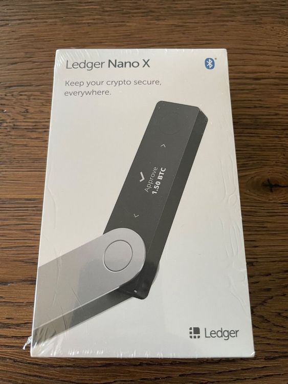 Ledger nano x neuf (Neu und originalverpackt) in Conthey für CHF 79 ...