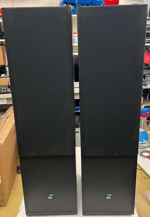 ELAC ELT10 Stand Lautsprecher HiFi (Gebraucht) in Zürich für CHF 77 ...