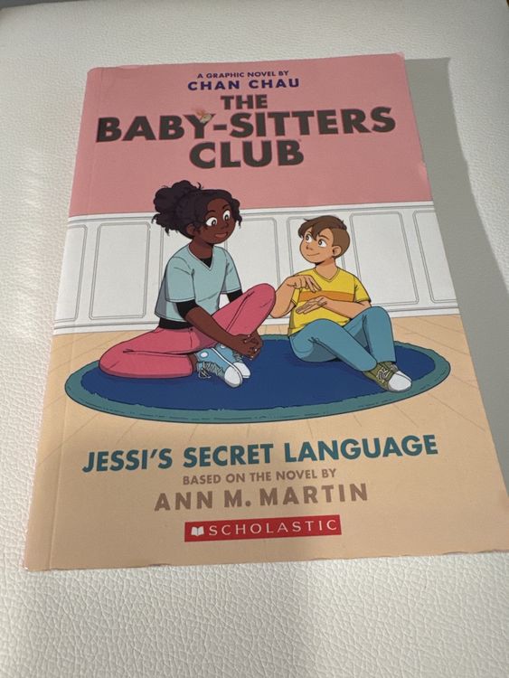 The Baby-Sitters Club: Jessi's Secret Language Graphic Novel (Gebraucht ...