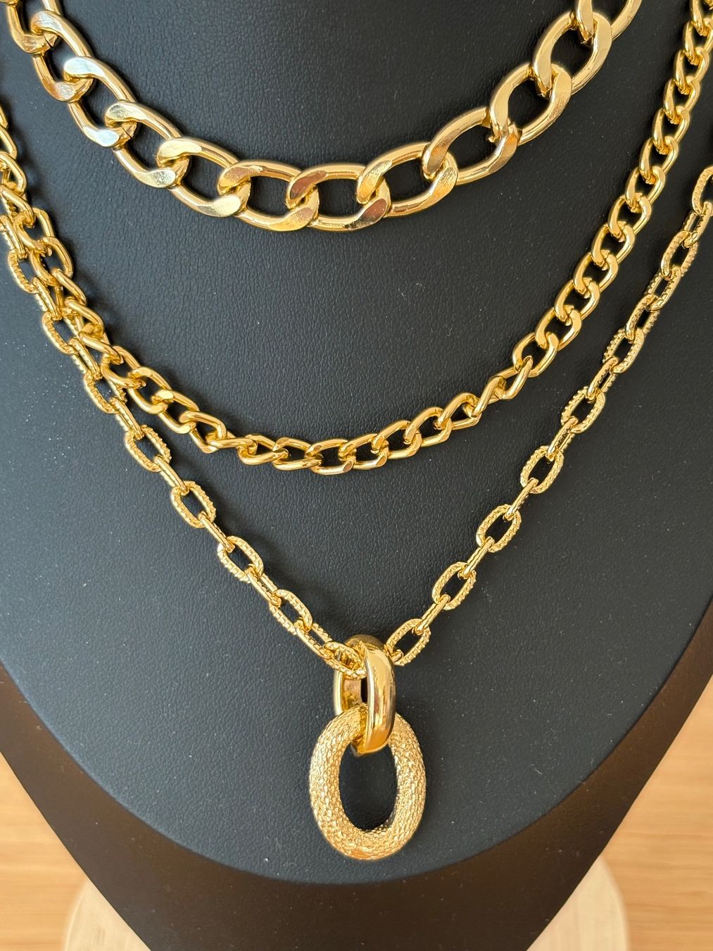 Luxus Modeschmuck Lange Ketten Ebenbild