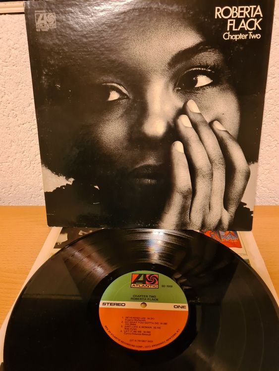 Roberta Flack - Chapter two (LP 1970) | Kaufen auf Ricardo