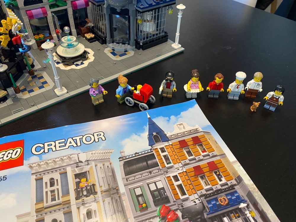Lego creator 10255 la place de l’assemblée | Kaufen auf Ricardo