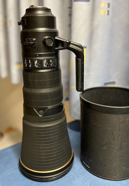 Nikon 600mm - AF-S F4 E FL ED VR | Kaufen auf Ricardo