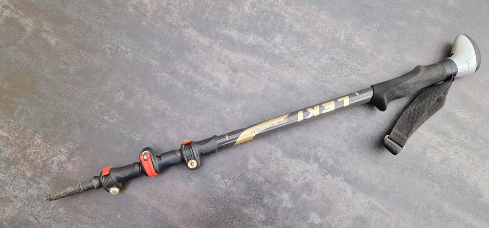 Leki Wanderstock Photo System mit eingebautem Einbeinstativ | Kaufen ...