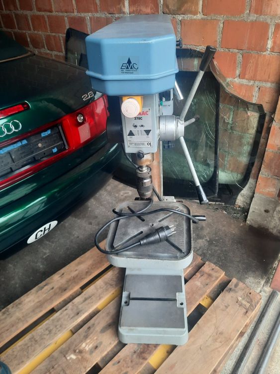 Promac Tischbohrmaschine Standbohrmaschine (Gebraucht) in Beinwil (Freiamt) für CHF 550 – nur ...