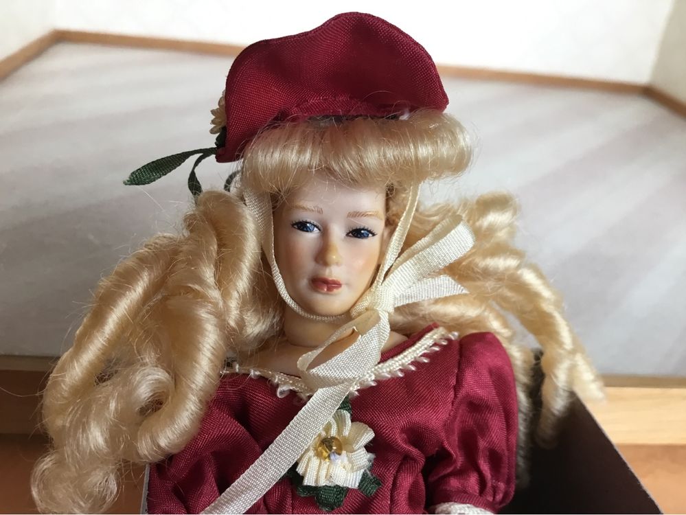 Rare, limitierte Heidi Ott Mini Puppenstuben Puppe 1:12 (Gebraucht) in ...
