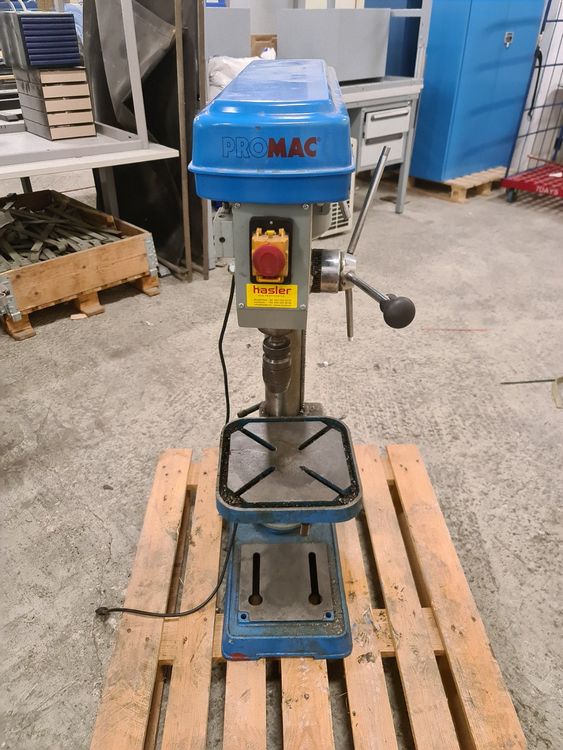 253. Pro Mac 370E Standbohrmaschine ab 1.- (Gebraucht) in Necker für CHF 324 – nur Abholung auf ...