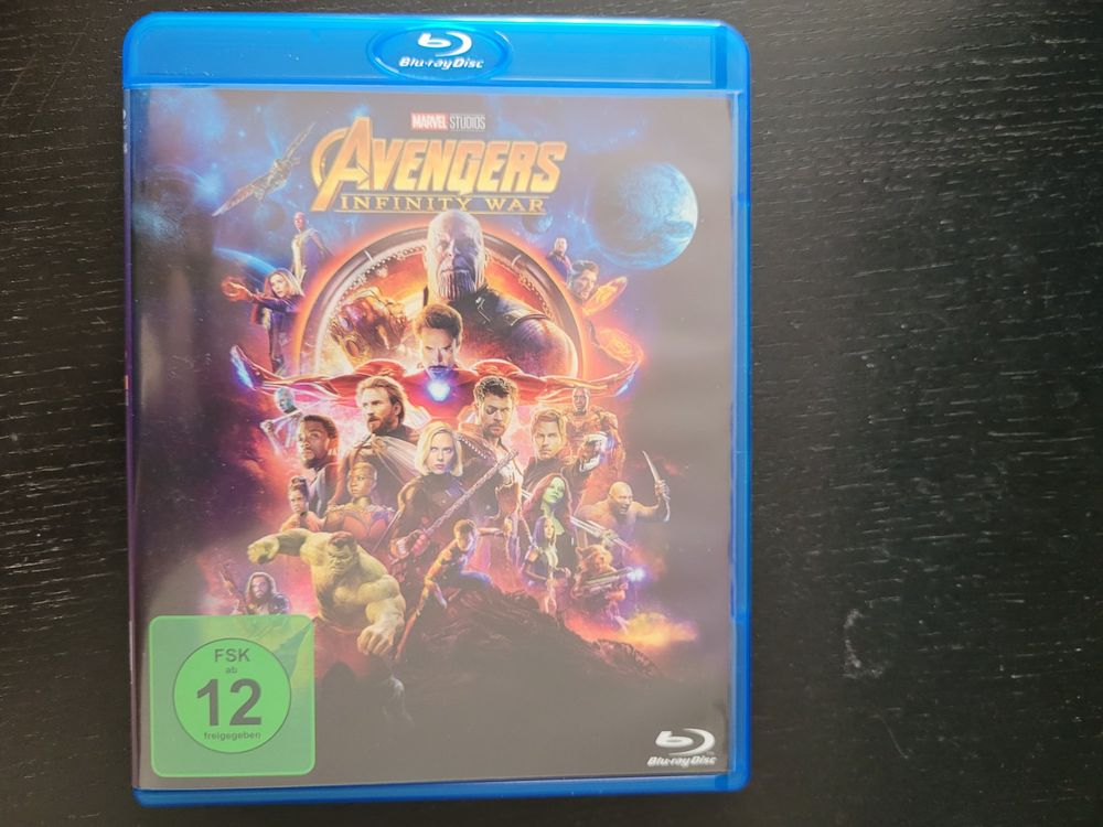Avengers Infinity War marvel mcu hulk spiderman ironman (Gebraucht) in Zollikerberg für CHF 3 ...