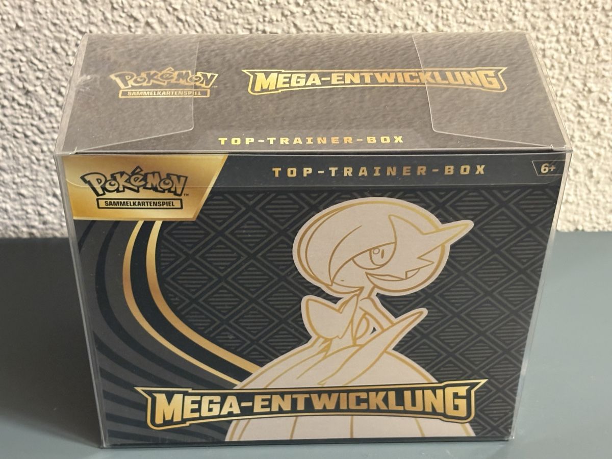 Mega Entwicklung Guardevoir - Trainer Box - Deutsch (Neu und ...