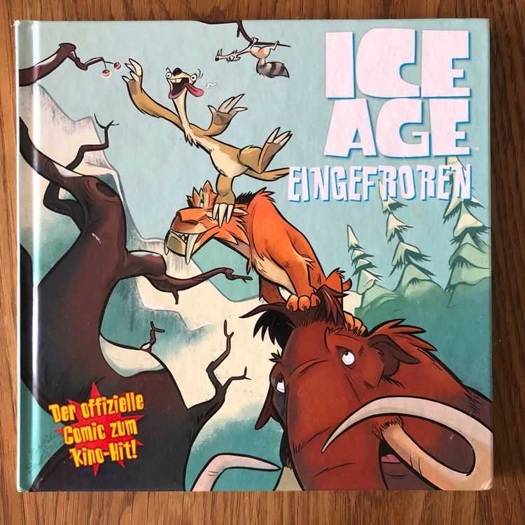 ICE AGE 4 - Eingefroren: Buch | Kaufen auf Ricardo