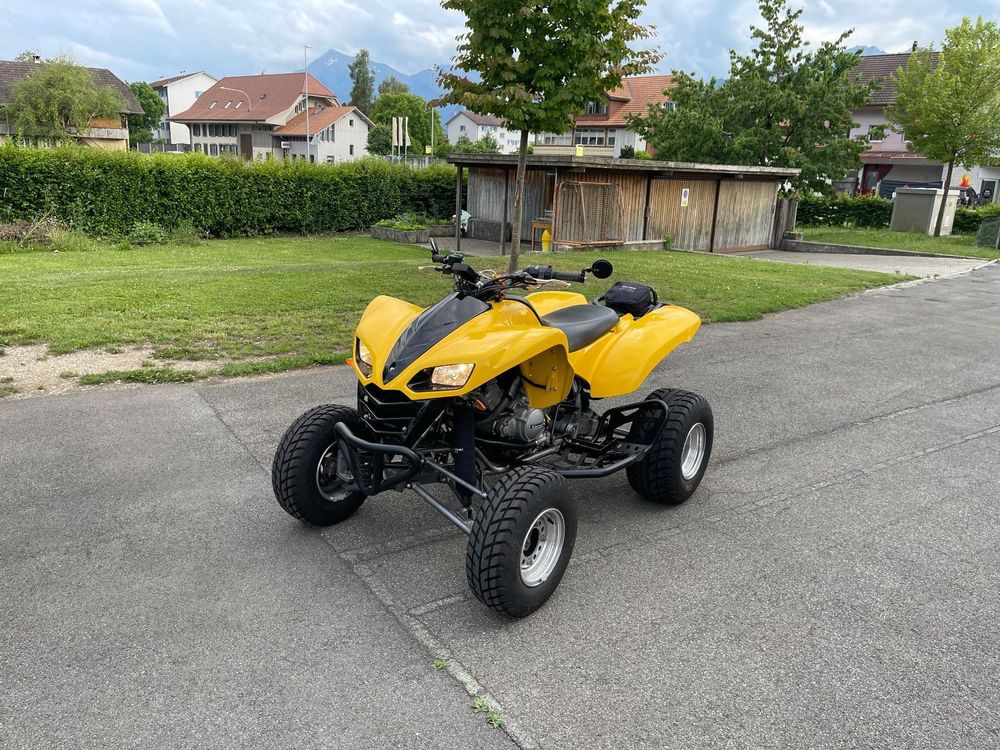 Quad Teile Für Kawasaki KFX 700 Lief Gratis (Gebraucht) in Thun für CHF ...