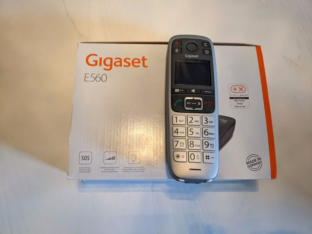Gigaset E560 | Kaufen auf Ricardo