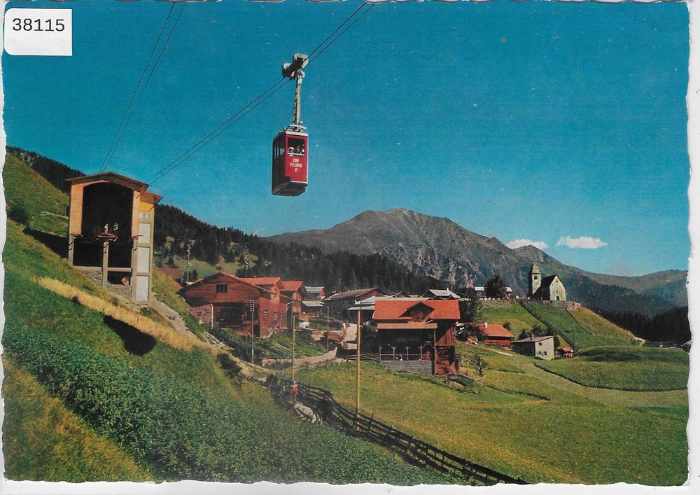 Luftseilbahn Rhäzüns-Feldis (Gebraucht) in Ettingen für CHF 12 – mit ...