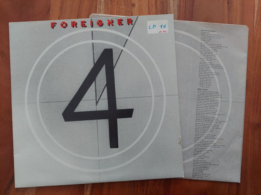 Foreigner | Kaufen auf Ricardo