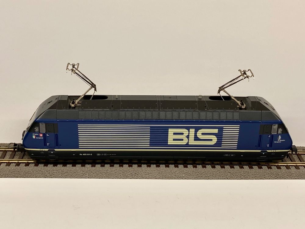 Roco 43656.1 (H0 GS) BLS Re 465 001-6 „Simplon“ Dummy (Gebraucht) in ...