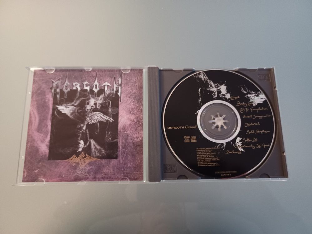 Morgoth Cursed CD 1991 Death Metal Thrash | Kaufen auf Ricardo