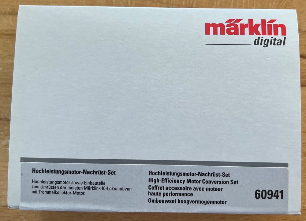 Märklin 60941 | Hochleistungsmotor-Nachrüst-Set 1 | H0-Loks (Neu und ...
