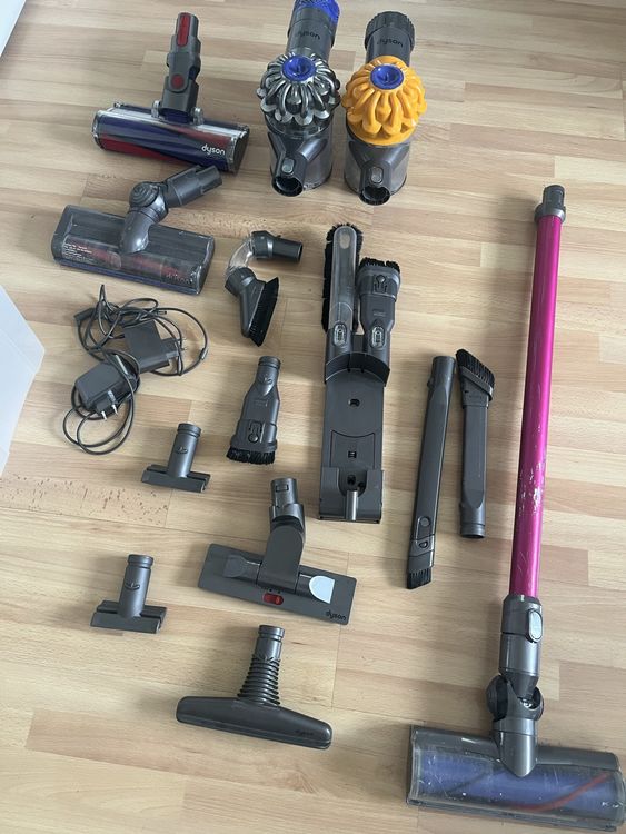 Dyson V6 Zubehor