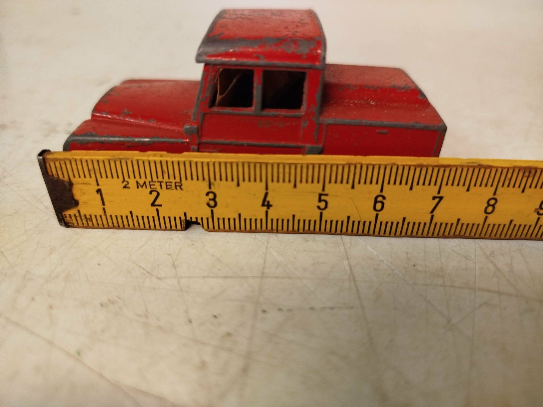 Dinky Toys 255 Mersey Tunnel Police Land Rover. (Gebraucht) in La Chaux ...