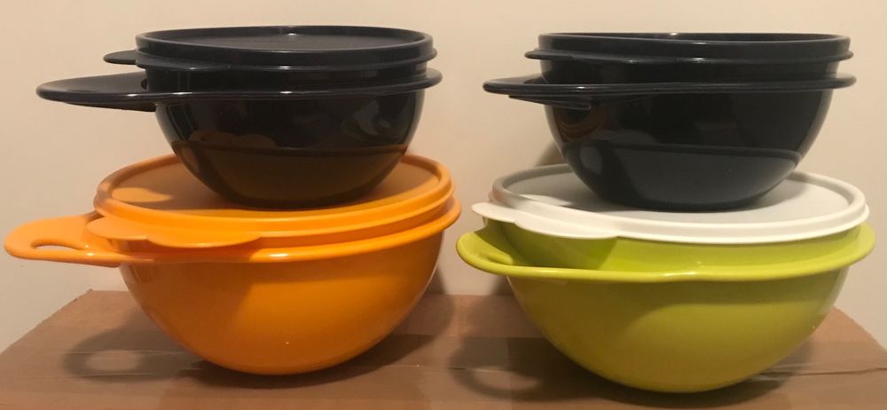verschiedene Maximilian Schüssel - Tupperware (Neu (gemäss Beschreibung ...