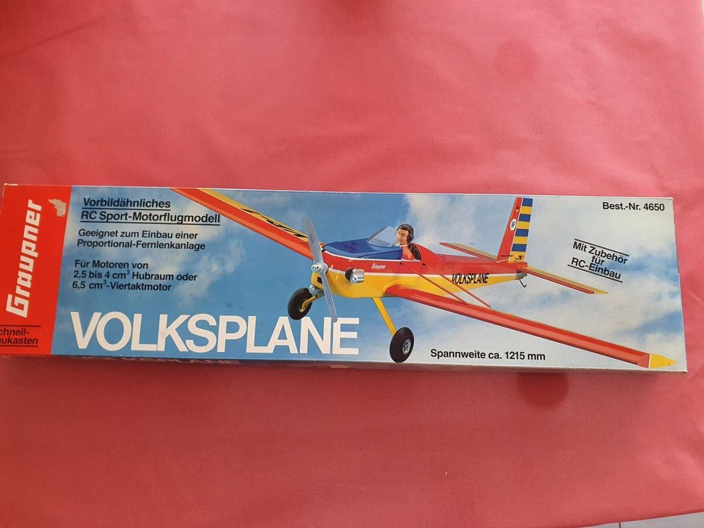 Graupner Volksplane | Kaufen auf Ricardo