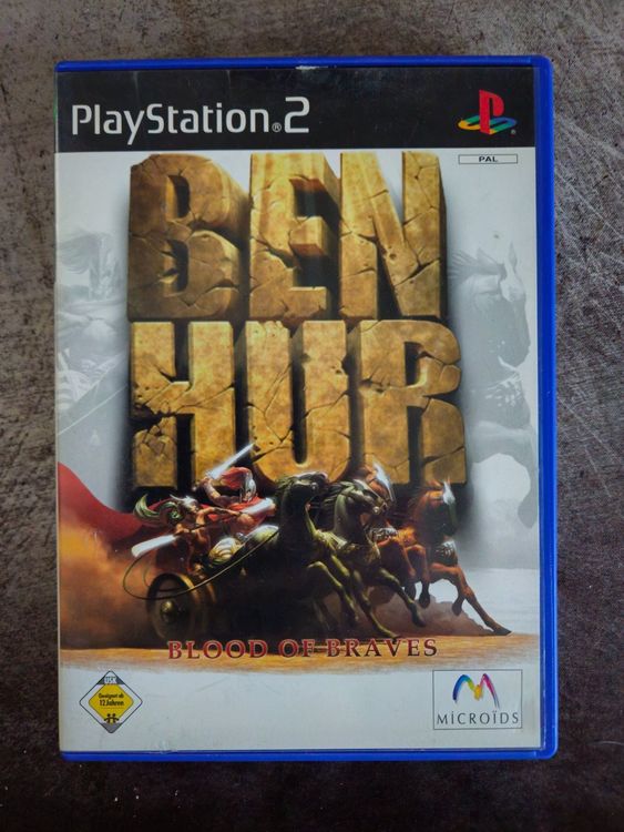 Sony PS2 - Ben Hur (Gebraucht) in Wil SG für CHF 5 – mit Lieferung auf Ricardo kaufen