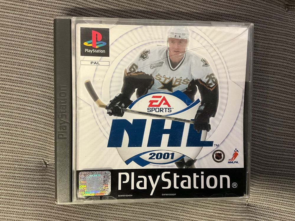 NHL 2001 Ps1 (Gebraucht) in Giubiasco für CHF 10 – mit Lieferung auf ...