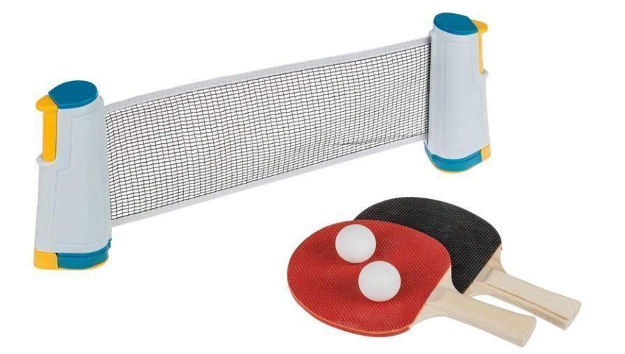 Tischtennis Set mit Netz, zwei Kellen (Neu und originalverpackt) in ...