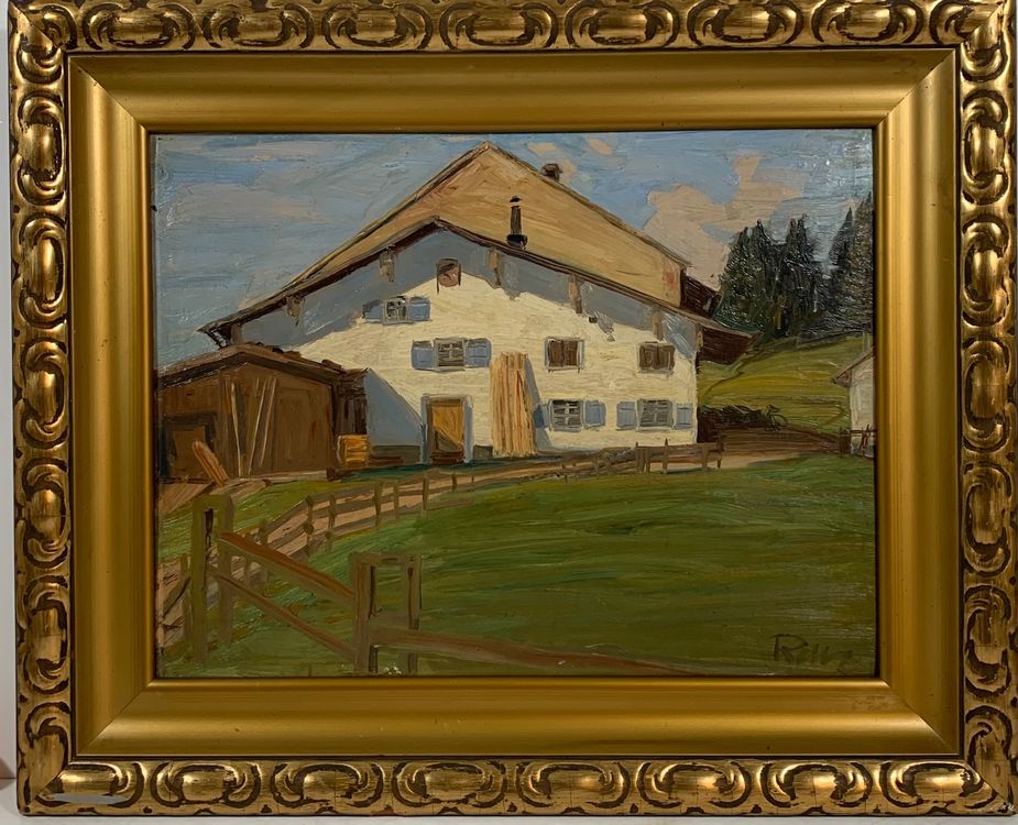 Alfred RENZ ( 1877-1930) Gemälde | Kaufen auf Ricardo